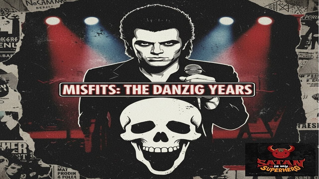 Misfits The Danzig Years How Glenn Danzig Invented Horror Punk - YouTube