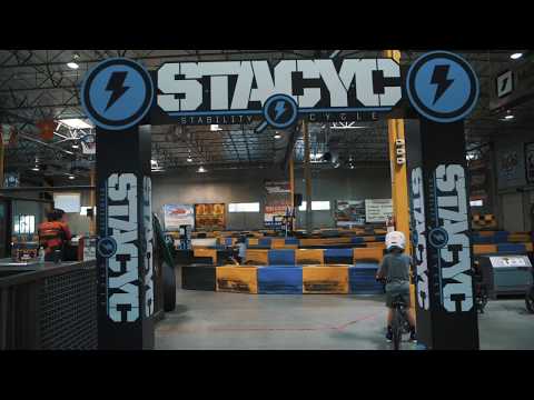 STACYC Go-Cart Track Takeover