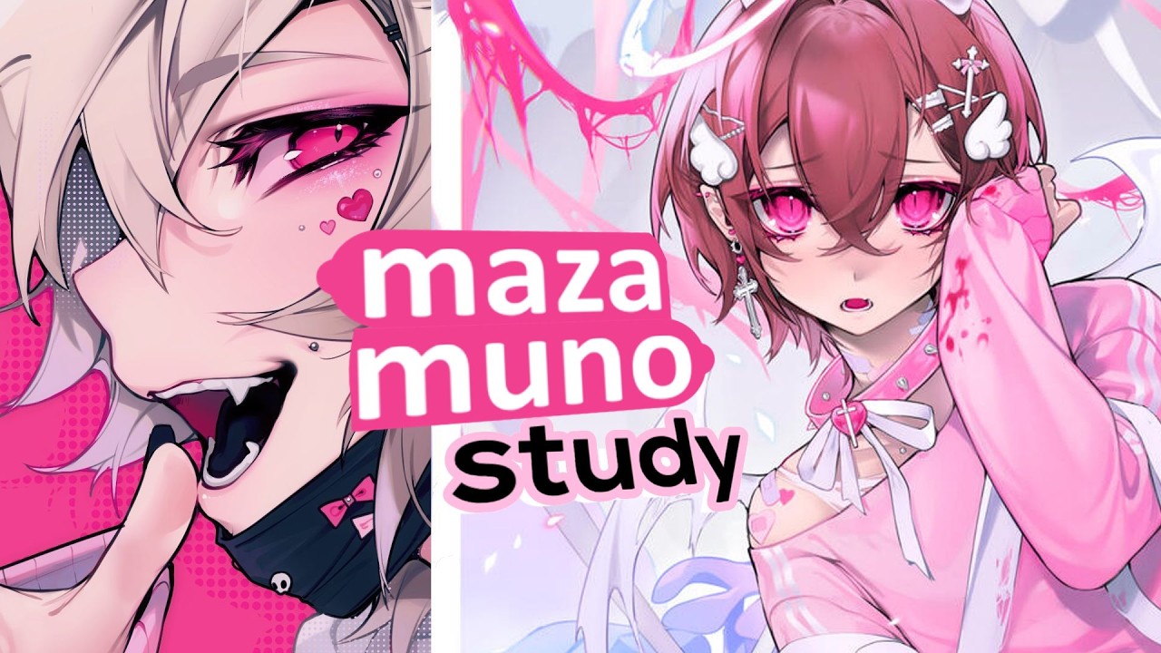 How To Draw Like Mazamuno - Art Style Study - YouTube