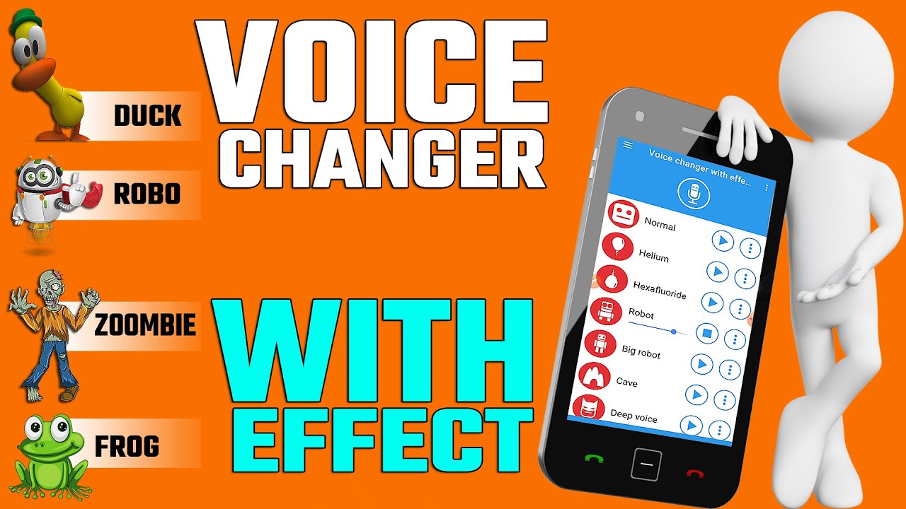 Best Audio Voice Changer App For Android In 2024 | Voice Changer App ...