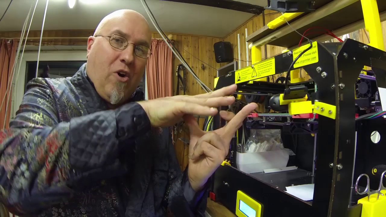 ♨️ CTC Bizer 3D-Drucker: Das vermaledeite Leveln des Heatbeds - YouTube