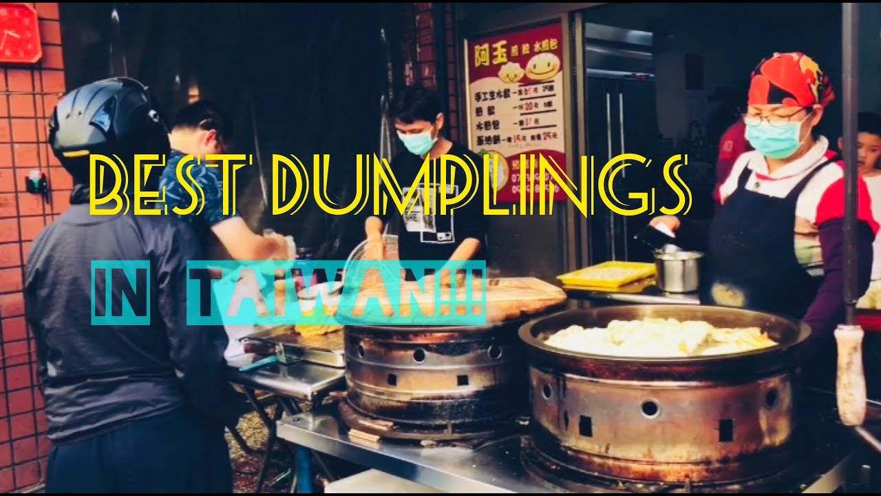 Best Dumplings in Taiwan! - YouTube