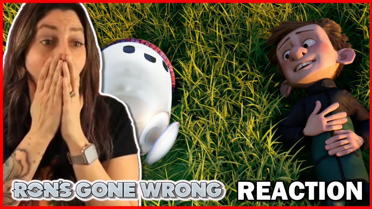 Ron's Gone Wrong Official Trailer Reaction - YouTube