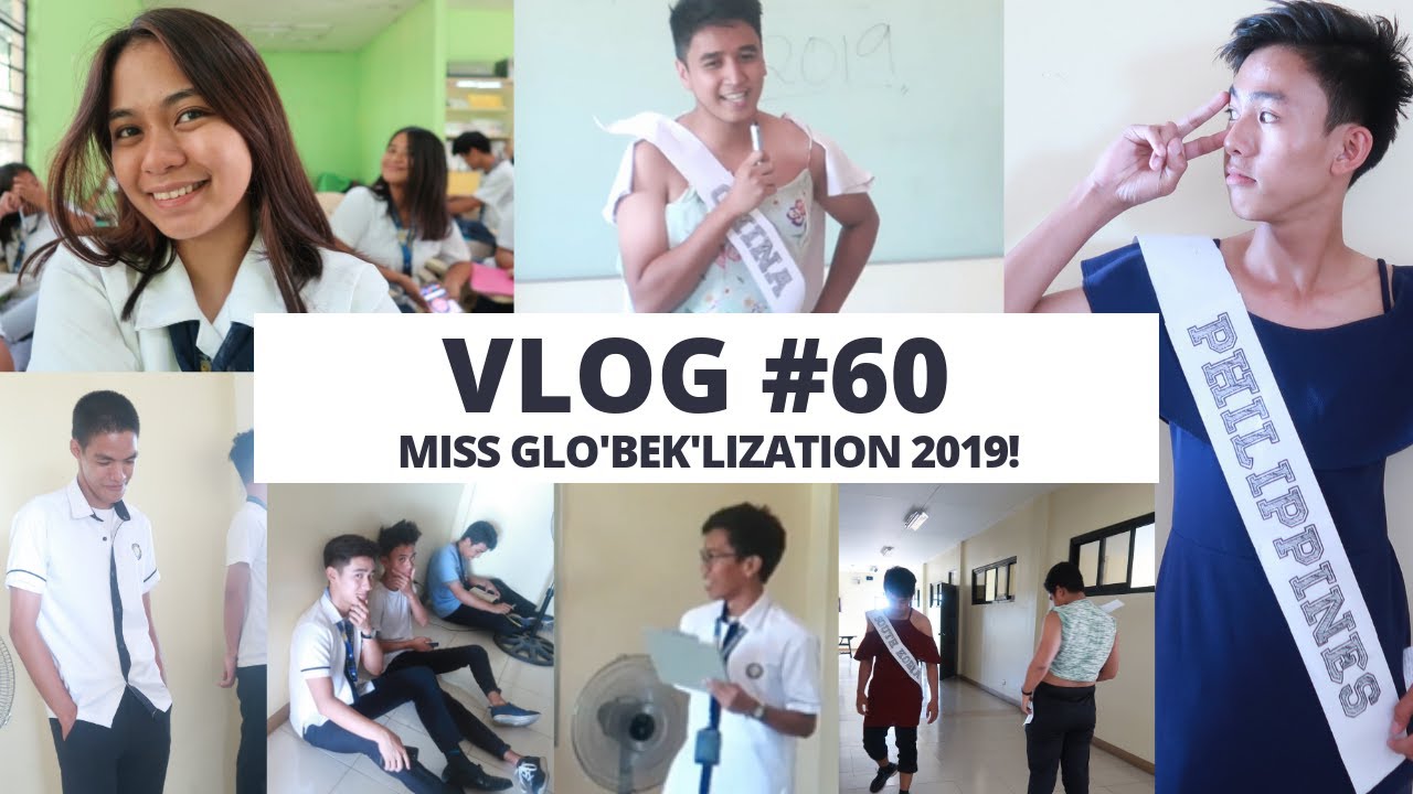 VLOG#60: Miss Glo'BEK'lization 2019! (Feb. 7, 2019) - YouTube