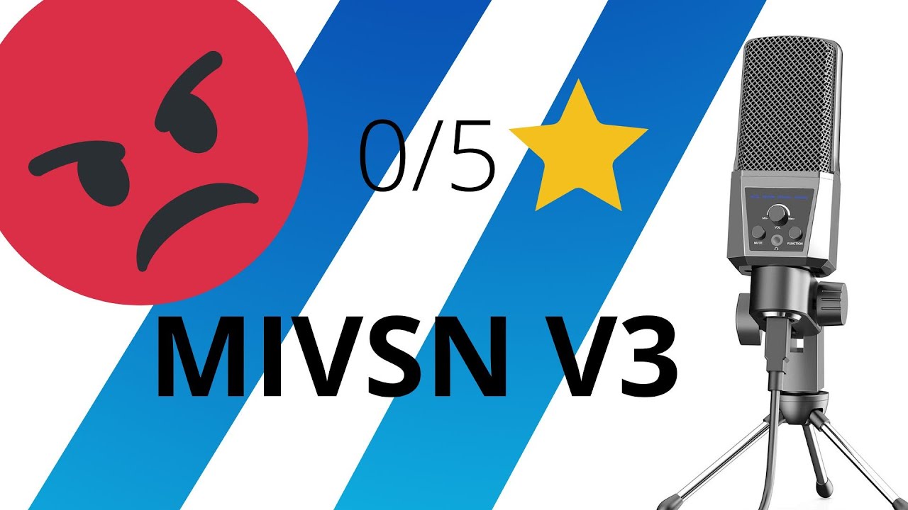 REVIEW del MIVSN V3, decepción CUIDADO, NO compren esto. - YouTube