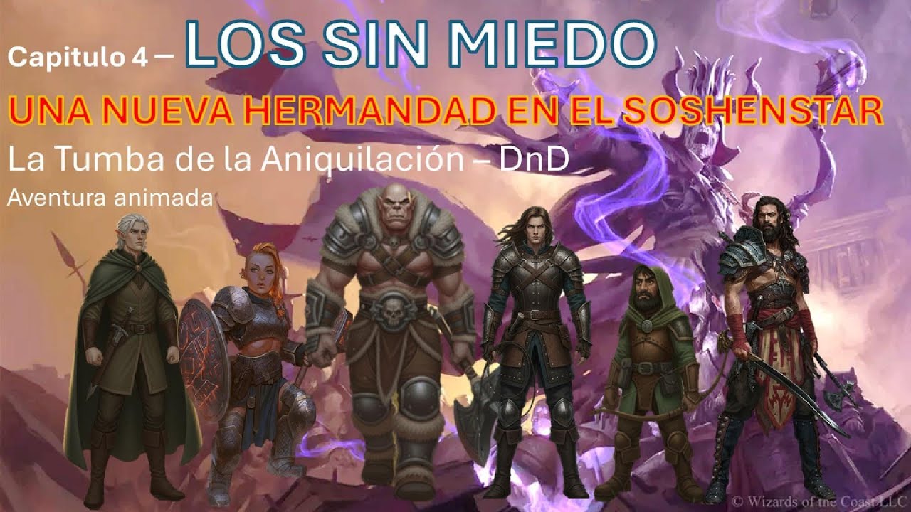 🛶Cap. 4 - Los Sin Miedo: Una nueva hermandad en el Soshenstar ...