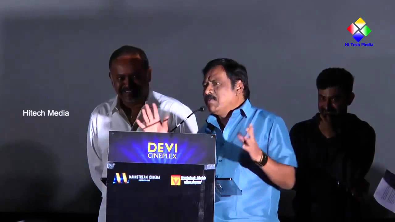 R.V.Uthayakumar speech at Vizhithiru Press Meet - YouTube