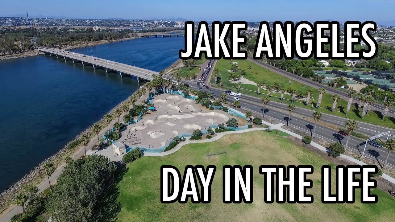 JAKE ANGELES - Day in the Life | DoubleAVideo - YouTube