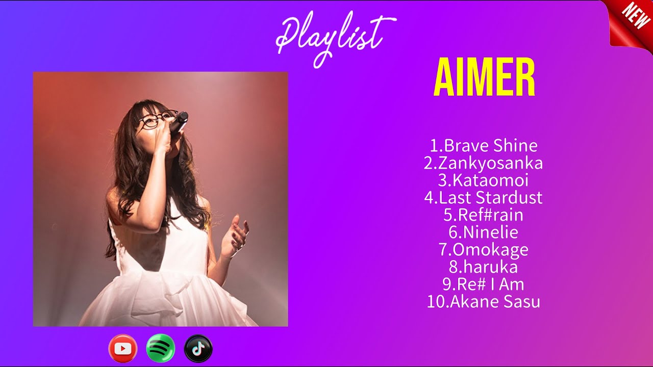 Aimer Greatest Hits Full Album 2024 | The Best Songs Of Aimer - YouTube