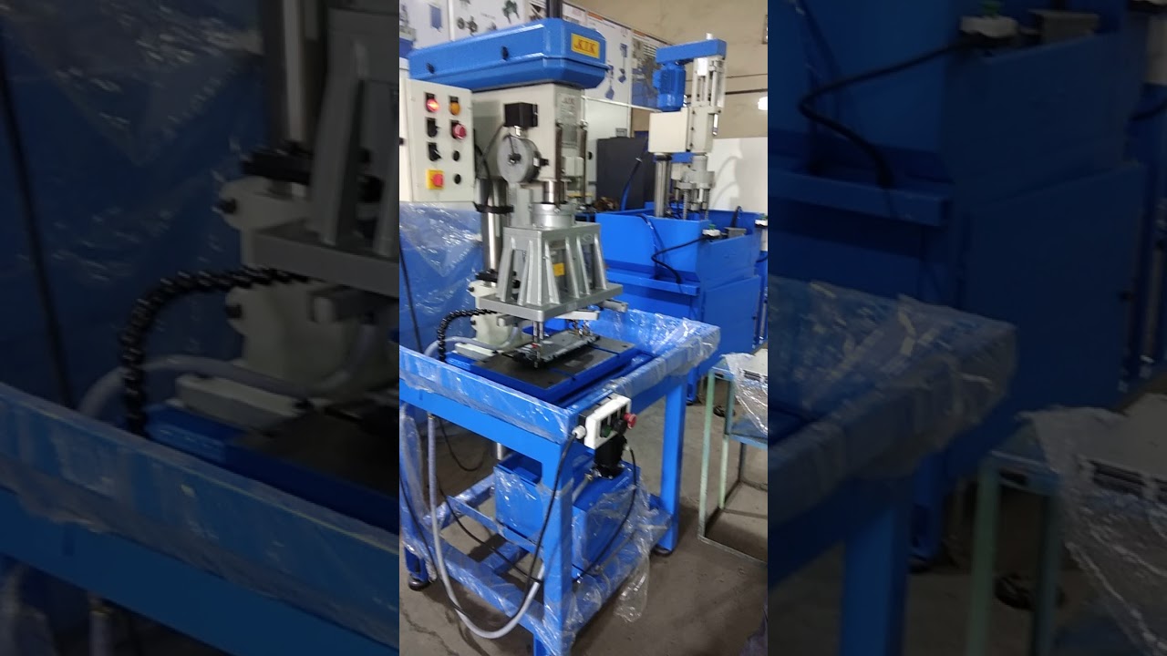 KTK Make Pitch Controlled Six Spindle Tapping Machine with Manual ...