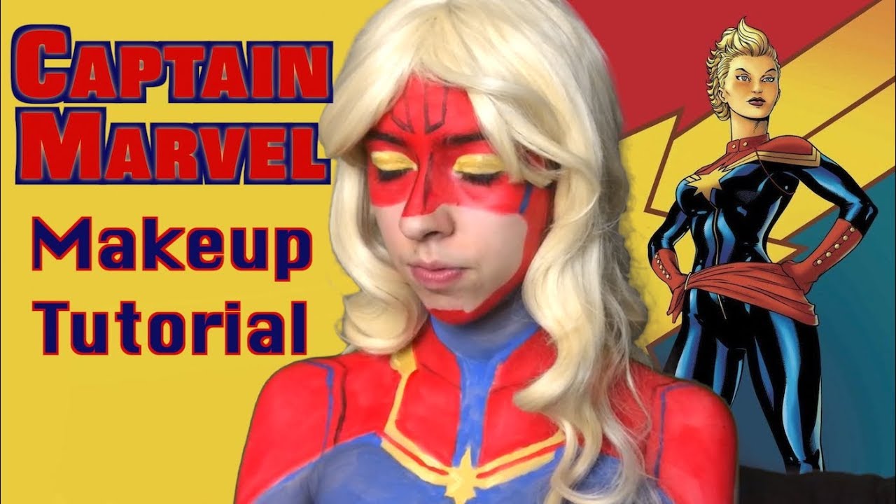 Captain Marvel Cosplay Tutorial