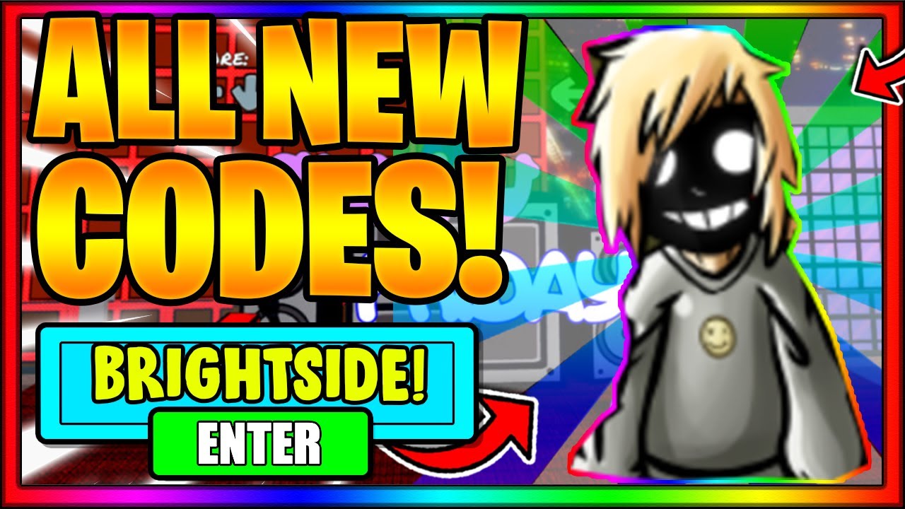 ALL *NEW* FUNKY FRIDAY *☀BRIGHTSIDE UPDATE☀* Roblox Funky Friday Codes ...
