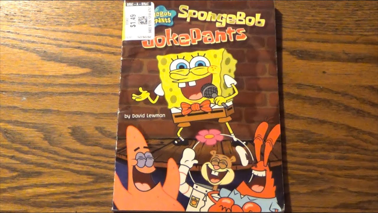 Much More Than Squirrel Jokes - SpongeBob JokePants Book by David ...