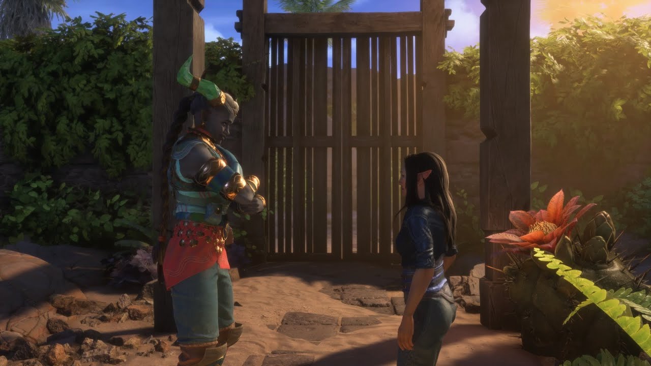 DA The Veilguard: Dinner w/ Taash at Shathaan's House (Rivaini Taash ...