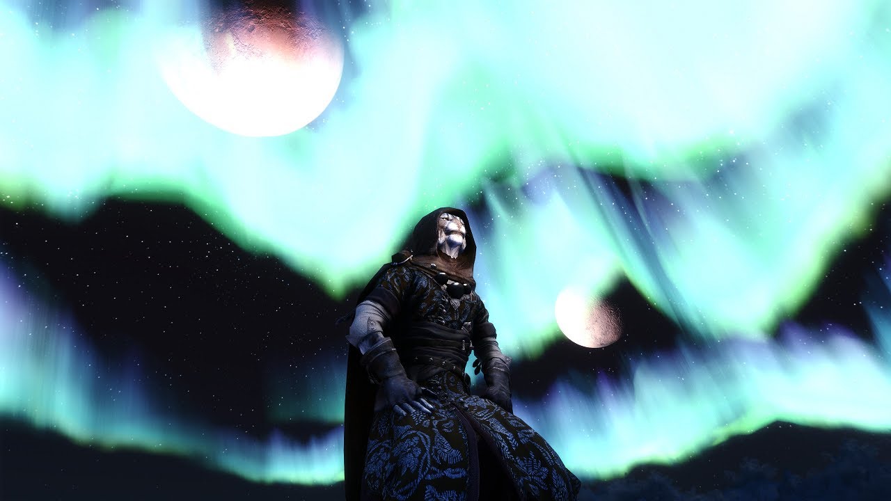 Skyrim - Monk Let's Play - Modded - Legendary - YouTube