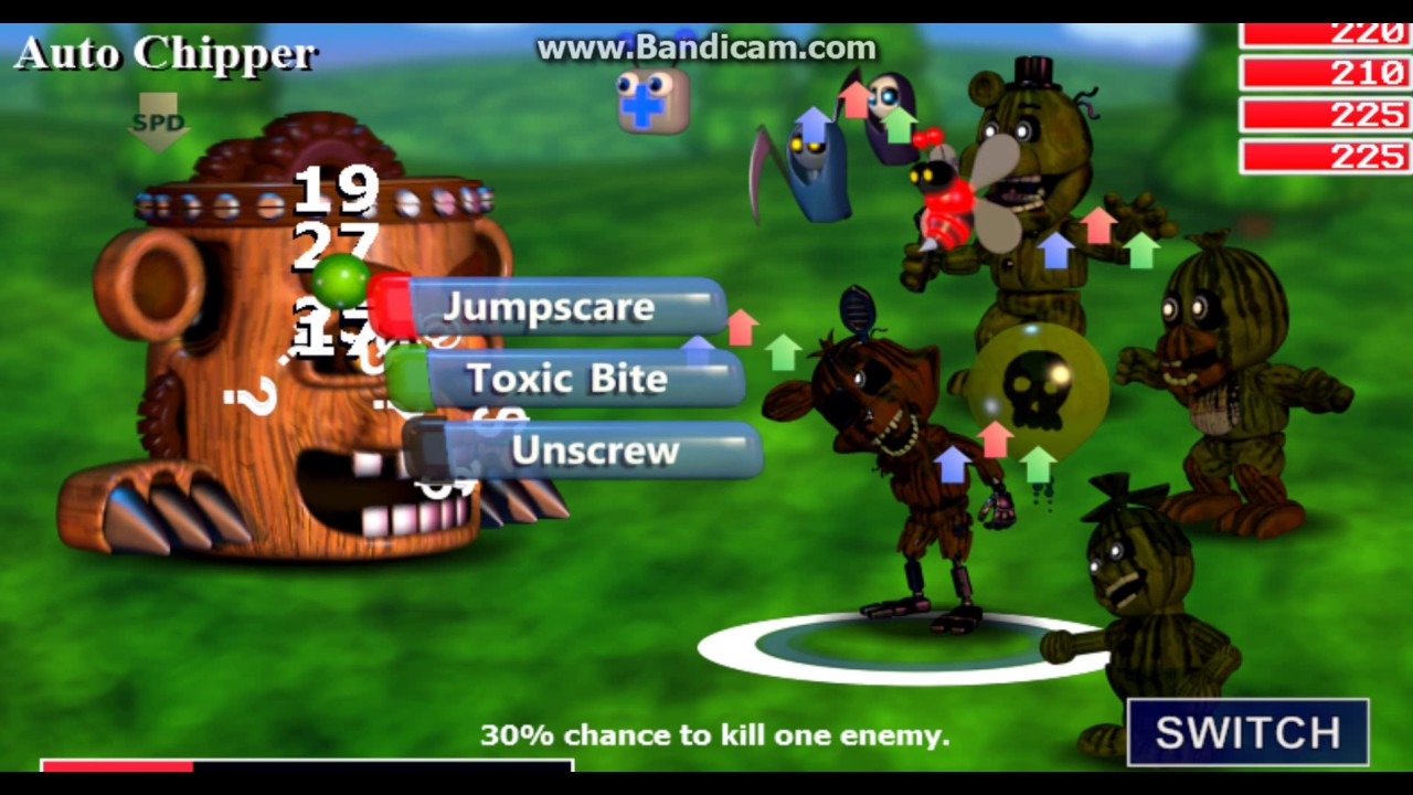 Part 2|FNAF WORLD|ACTUALLY SOUND! | - YouTube
