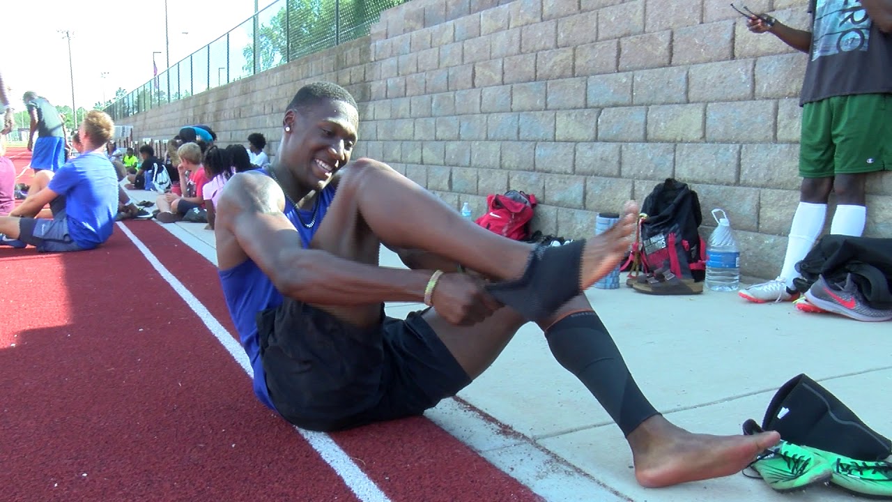 Charles Lewis LSU Track and Field - YouTube