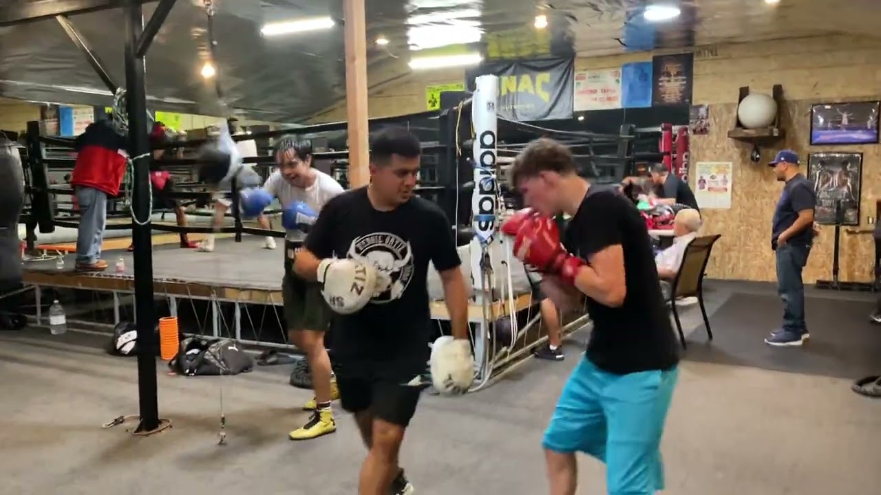 RGBA boxers always put in work no days off | esnews boxing - YouTube