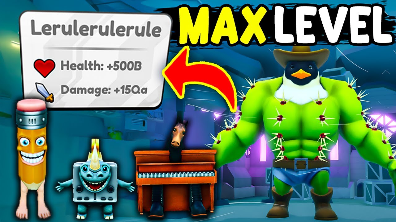 Unlocking MAX LEVEL Lerulerulerule In Brainrot Evolution (Roblox ...