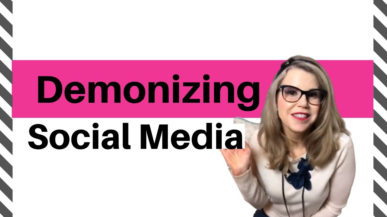 Demonizing Social Media - YouTube