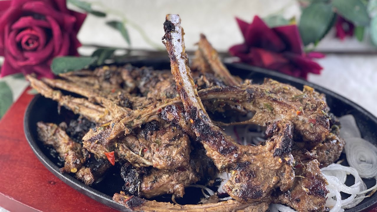 Juicy Mutton Chaap Recipe | Mouthwatering Grilled Lamb Chops | Tips For ...