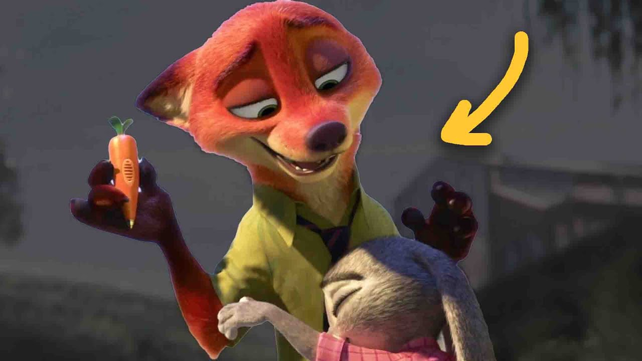 This scene from ZOOTOPIA has a secret we never noticed... - YouTube