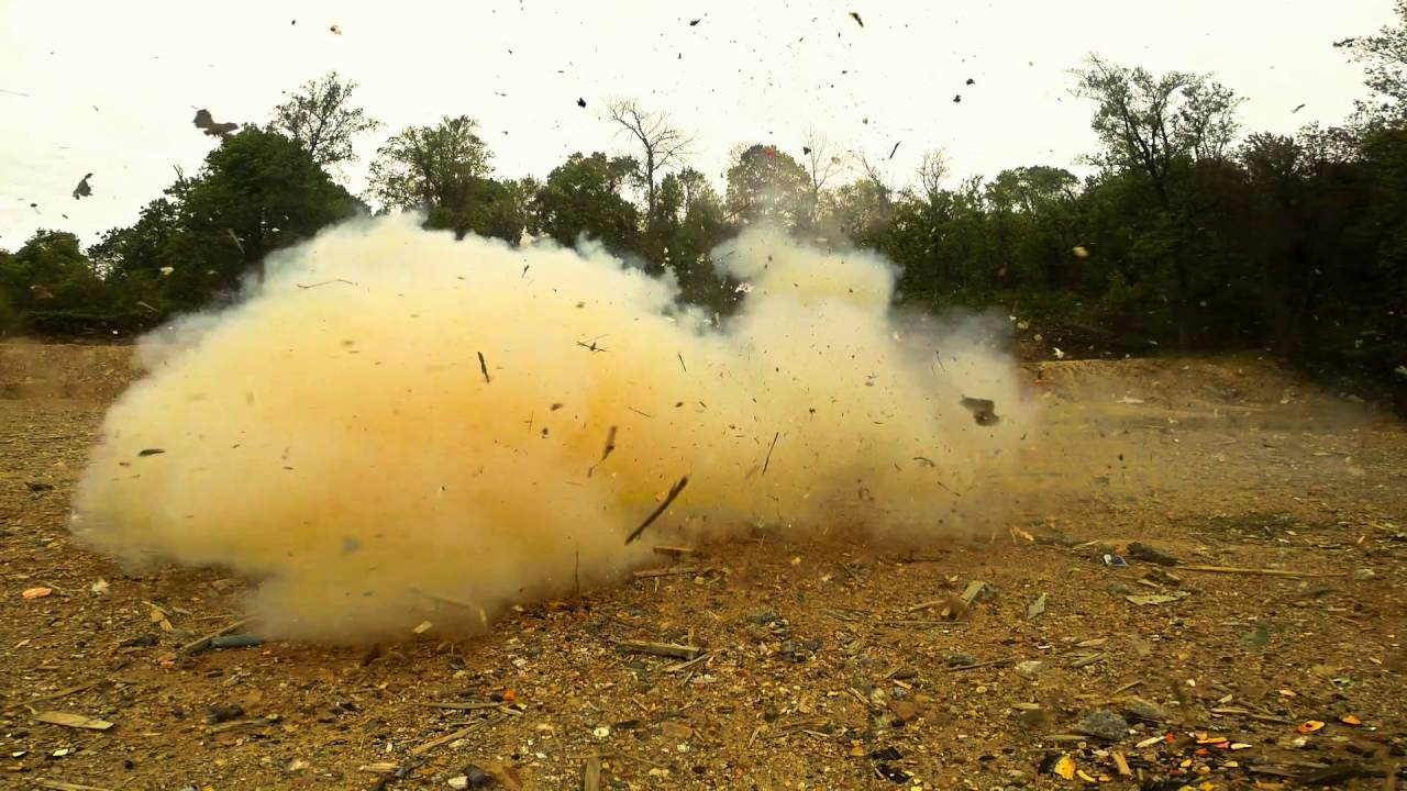Exploding Tannerite Unicorn - YouTube