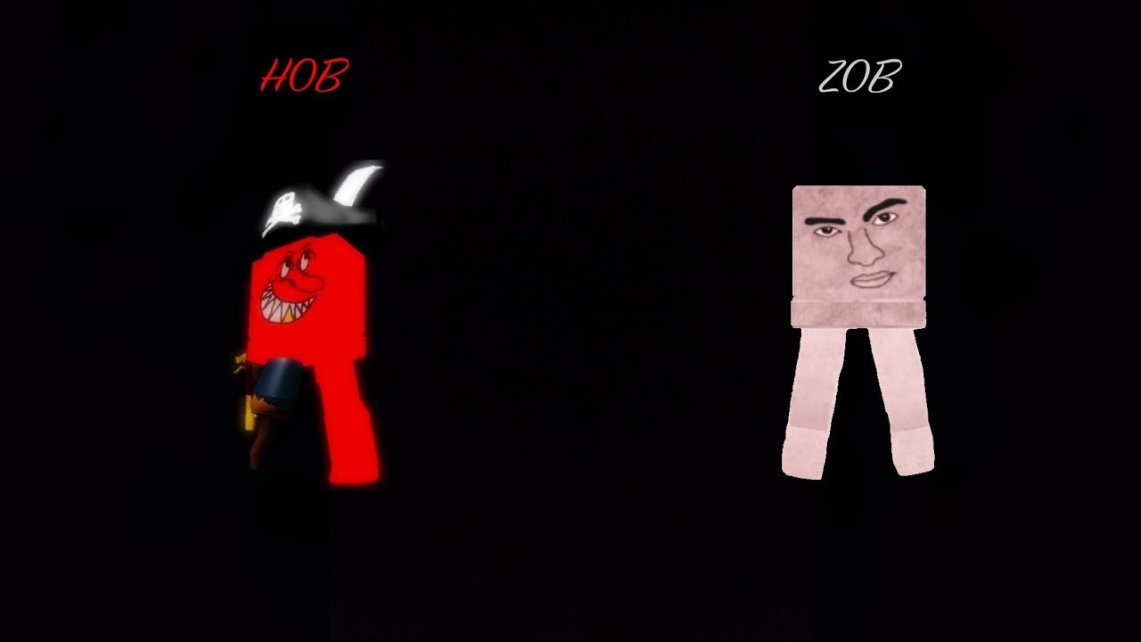 HOB vs ZOB [Roblox Bear] - YouTube