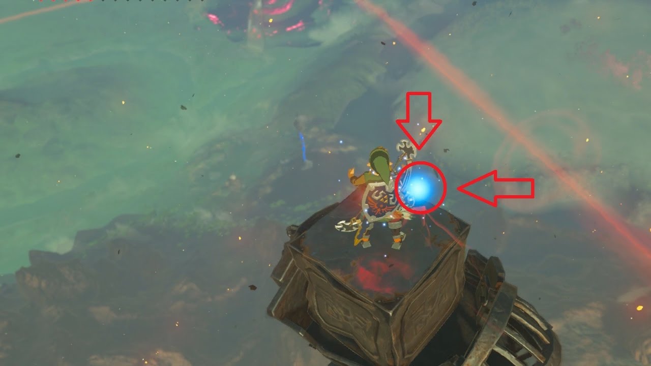 como volar hasta el infinito -the legend of zelda breath of the wild ...