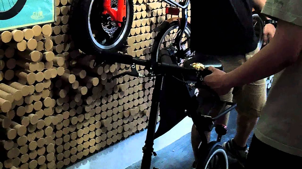 SRPEAD by G.U.M. grand opening & The Story of "K.CUSTOM" Strida SD - YouTube
