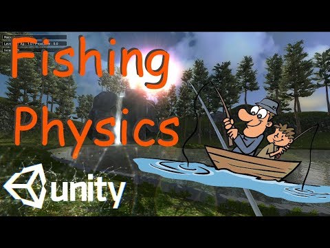 Unity 5 Fishing Test (Line Physics) - YouTube