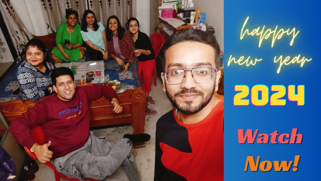 Epic 31st Night Bash: A Night to Remember! | Happy New Year | - YouTube