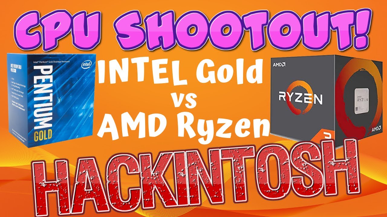Budget Intel vs Ryzen 3 Hackintosh Benchmarks | 2020 - YouTube