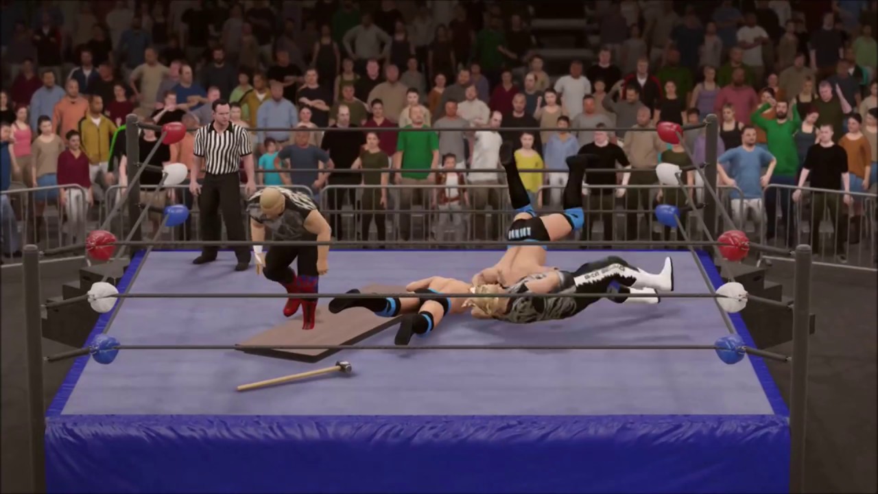 The Eliminators Vs The Bad Breed - ECW On TNN (ECW 2K17 Showcase) - YouTube