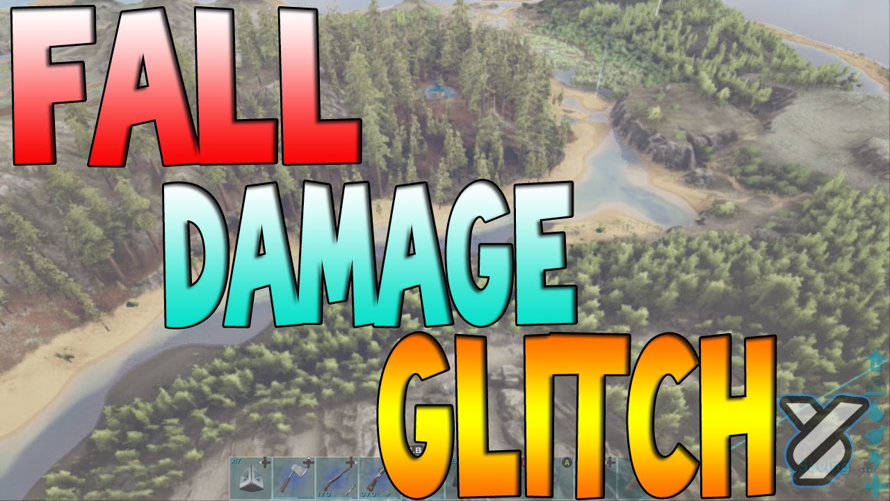 ZERO FALL DAMAGE GLITCH - ARK:SURVIVAL EVOLVED - FLY WITHOUT BIRD XBOX ...