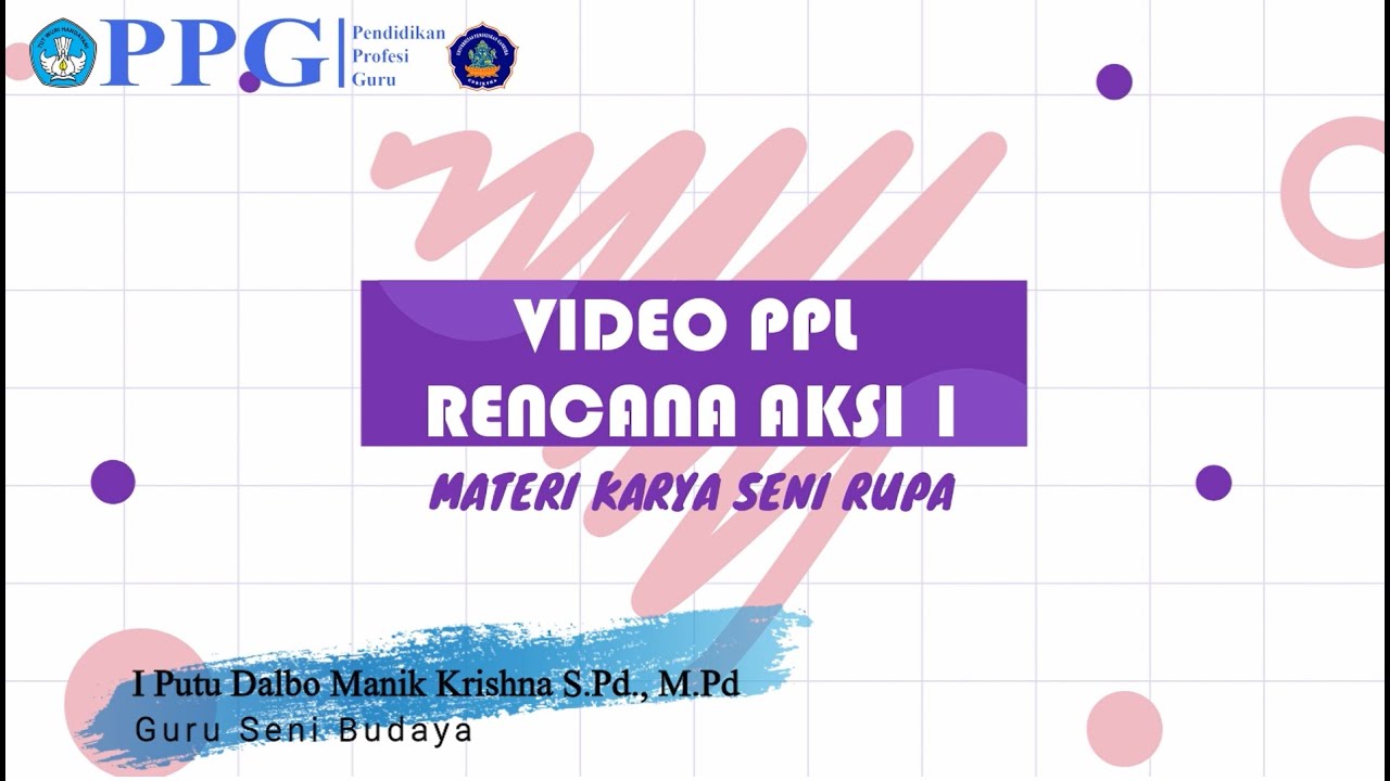 Pembelajaran seni rupa berbasis TPACK - YouTube