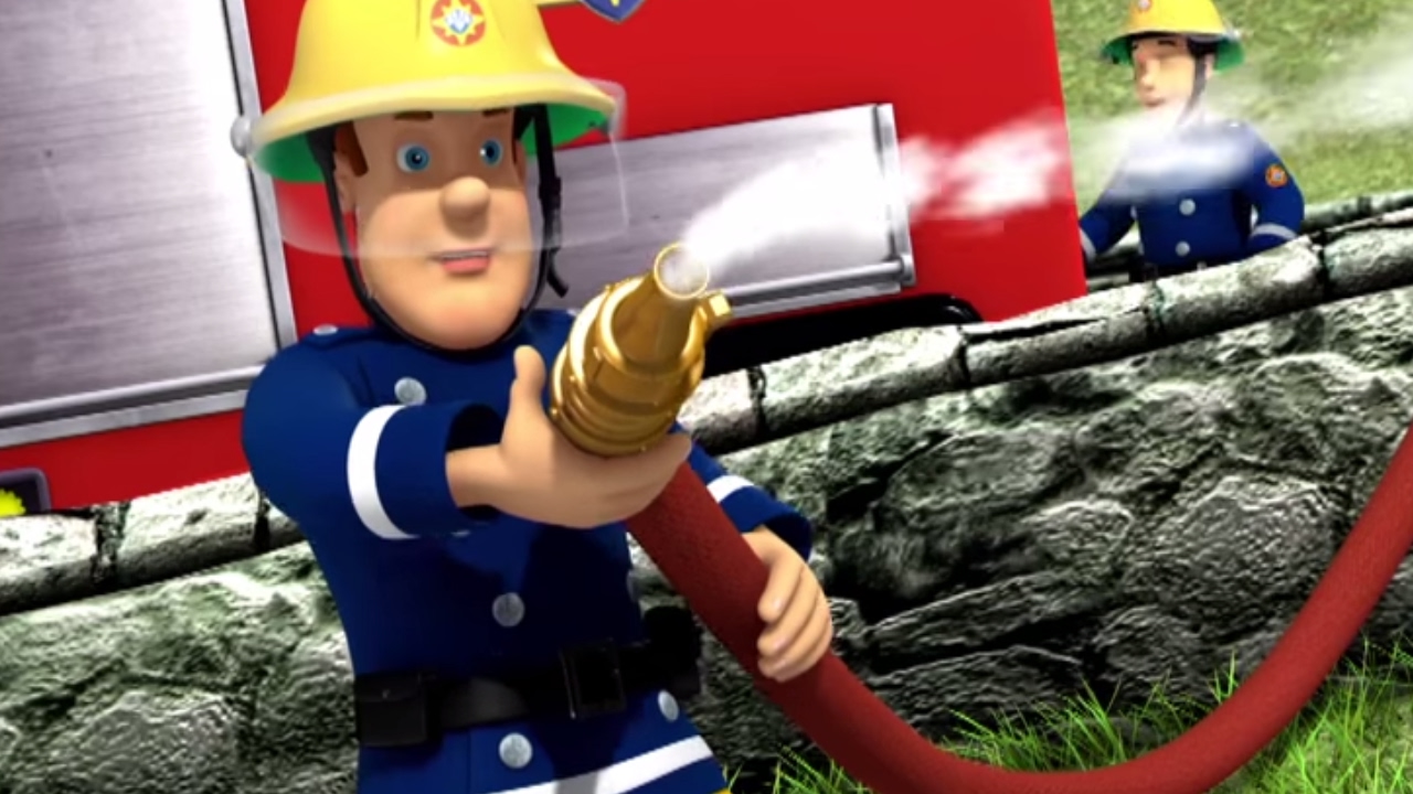 Strażak Sam Nowe odcinki 2017 | Rozbeczane Dziecko | 45 Minuty | Bajki ...