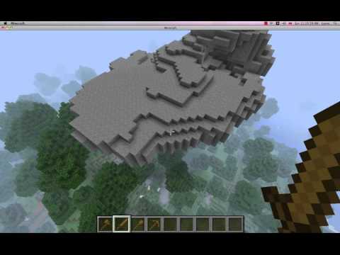 Minecraft | Let's Build: Floating Island | [WorldEdit] - YouTube