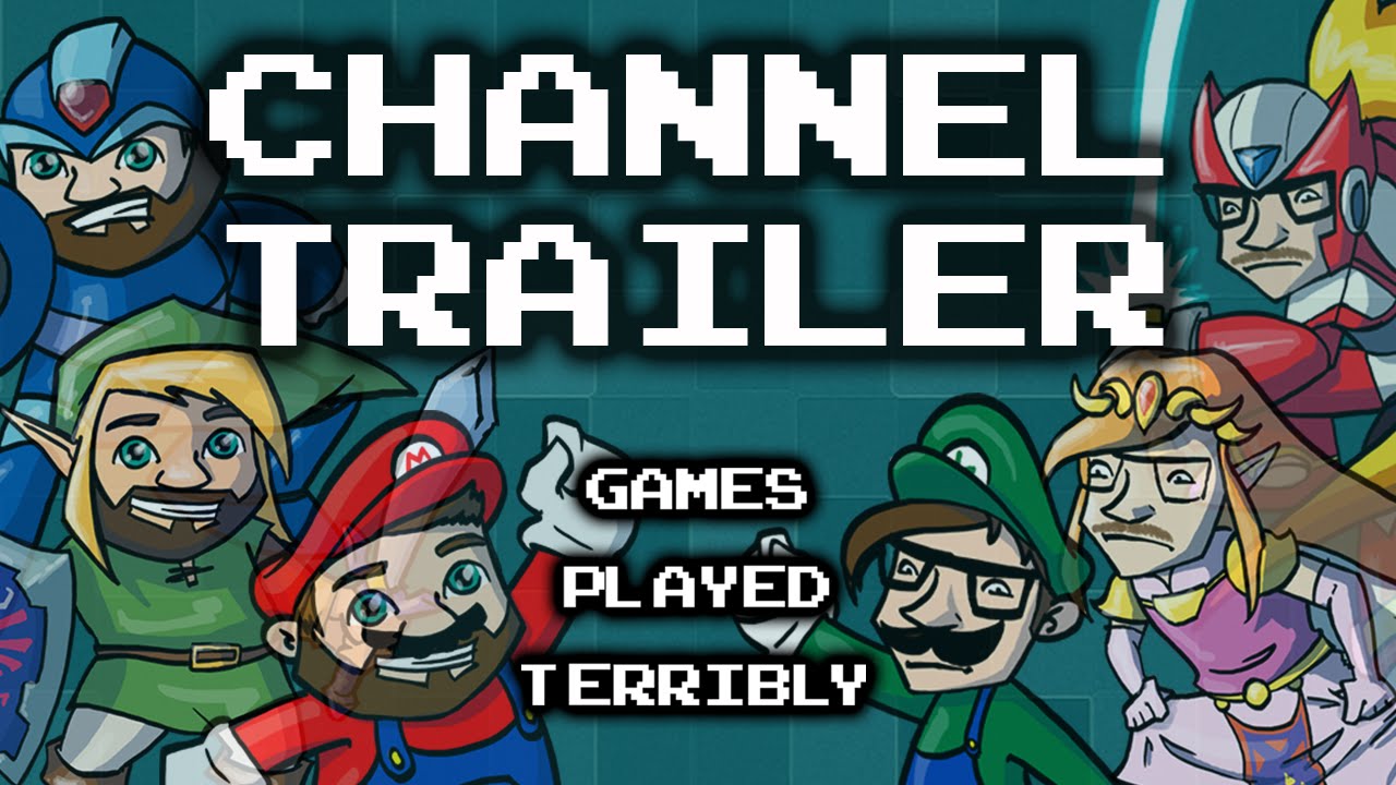 Channel Trailer! [EXTENDED] - Games Played Terribly - YouTube