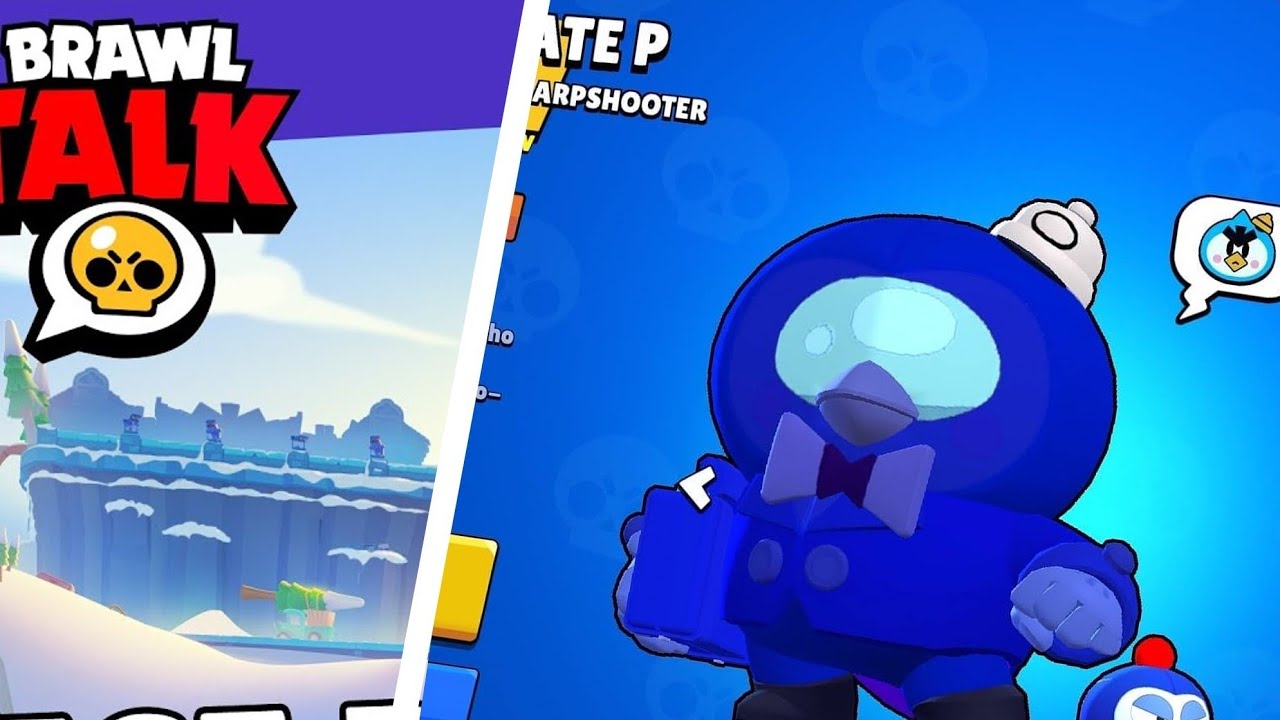 REVELADOOOO!!! NOVO Brawler de Gelo SNOW¹? - YouTube