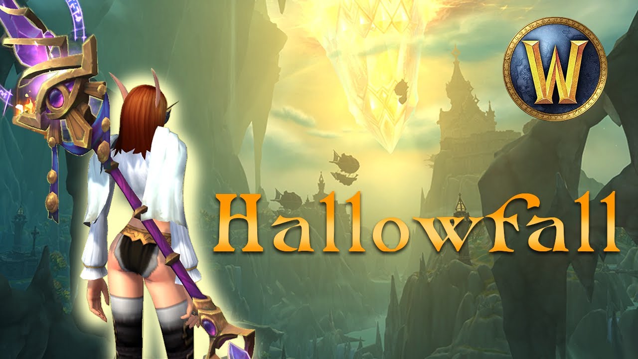 The Most Relaxing Zone In WoW: Hallowfall Music & Ambience - YouTube