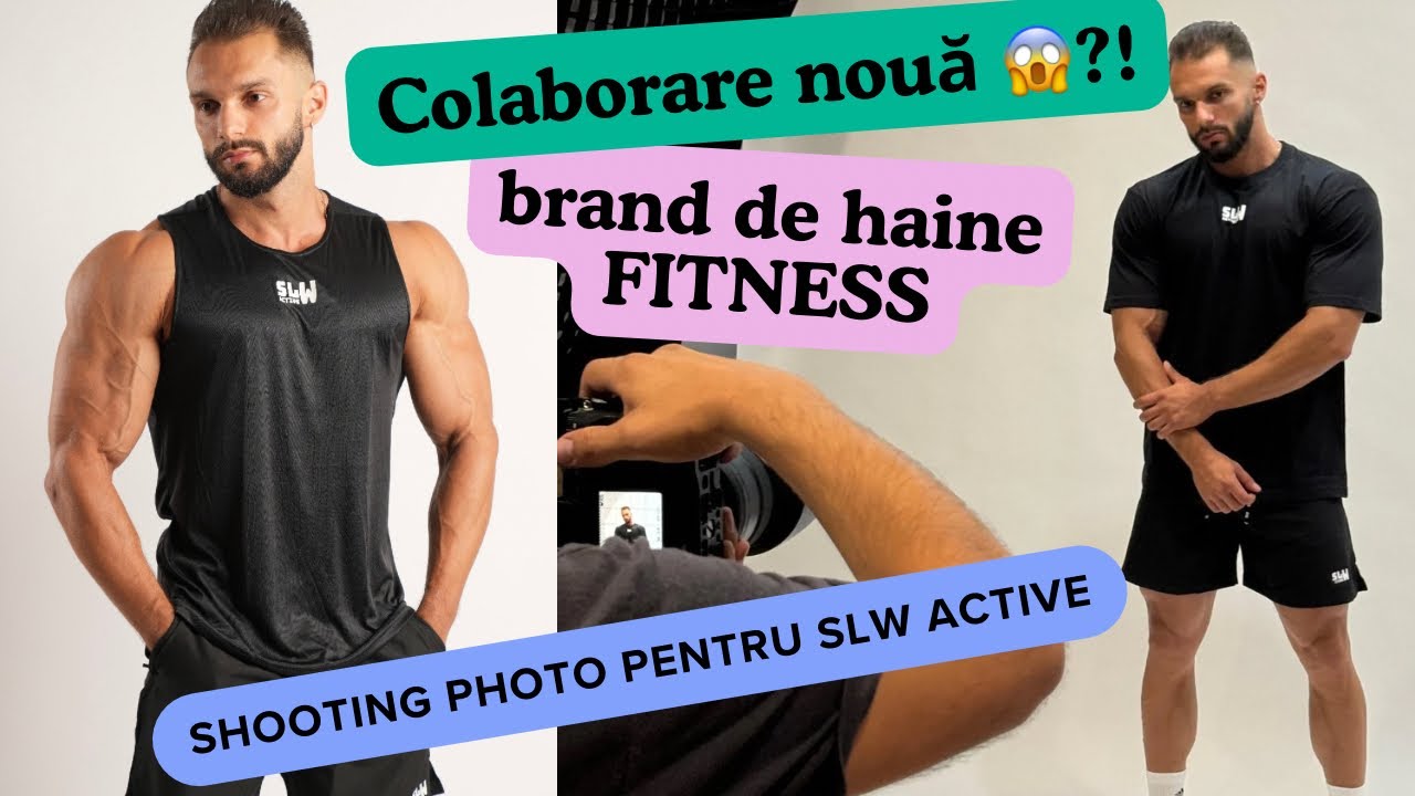 Colaborare nouă?! 😱 brand de haine FITNESS?! - YouTube