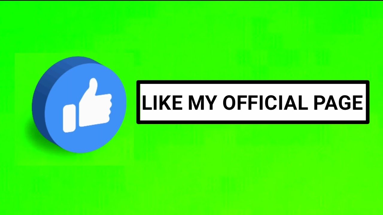 Top 10 Green Screen Chroma Key || Like Facebook page - YouTube