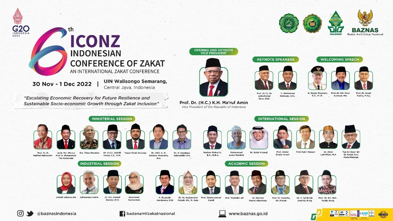 ICONZ 6TH - INDONESIAN CONFERENCE OF ZAKAT | AN INTERNATIONAL ZAKAT ...