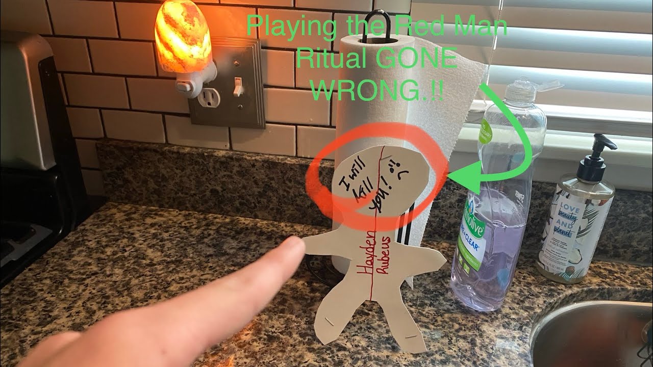 Playing The Red Man Ritual (GONE WRONG).!!😯😮😶 - YouTube