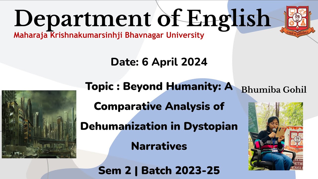 Presentation on Beyond Humanity: A Comparative Analysis of ...