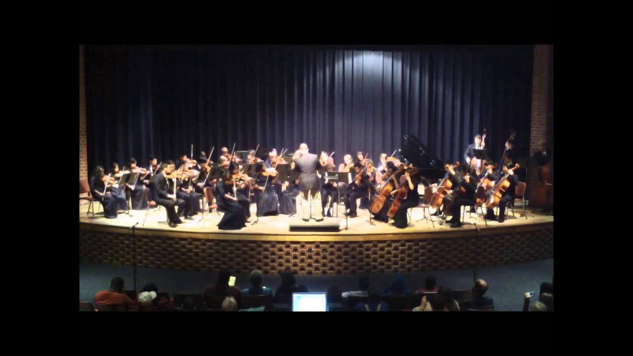 Old Mill HS String Orchestra - Spanish Dance No. 5 - YouTube