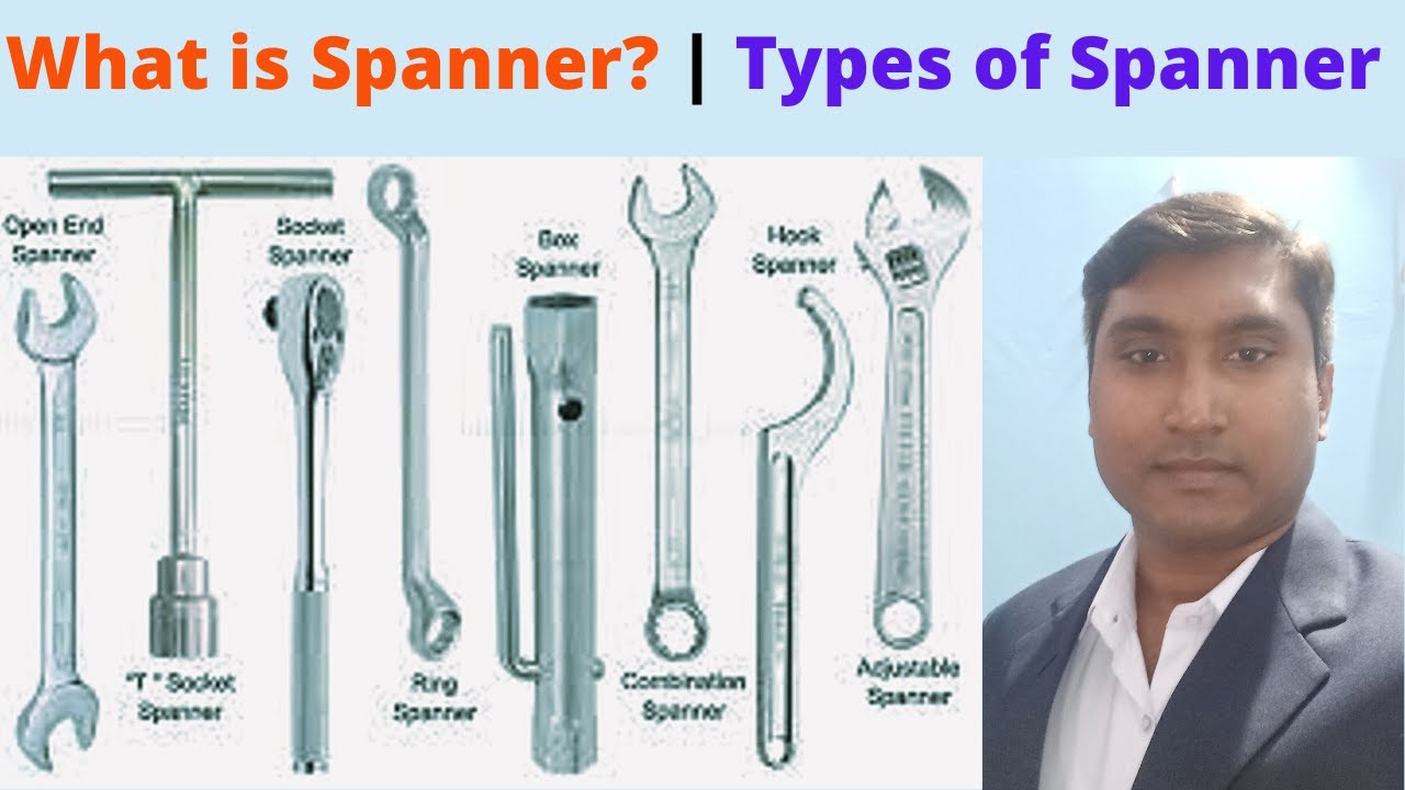 What is Spanner? | Types of Spanner in Hindi | What is wrench? | - YouTube