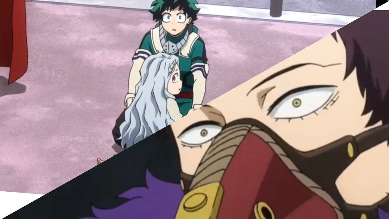 Midoriya Meets Eri & Kai Chisaki For The First Time | My Hero Academia ...