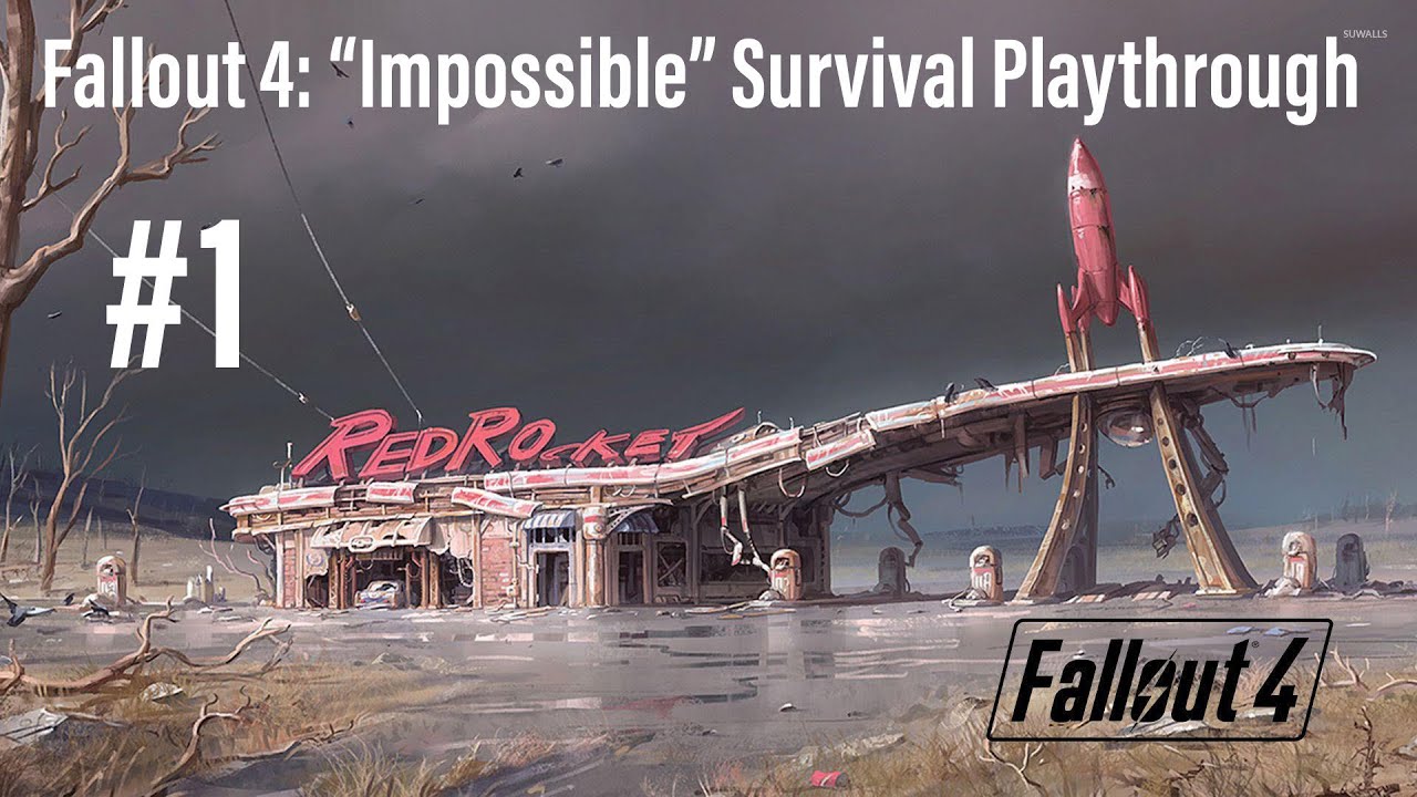 I'm Made of Glass Bones and Paper Skin - Fallout 4: "Impossible ...